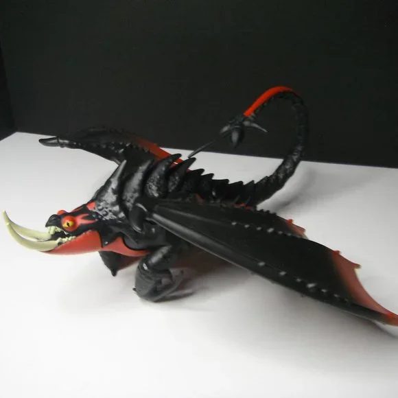 How To Train Your Dragon 2 Hookfang Toy